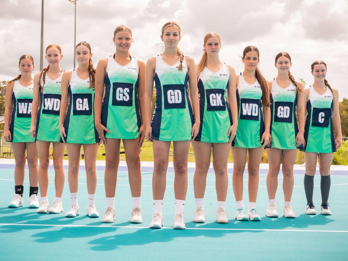 Netball Uniforms That Empower Players – Bumrs
